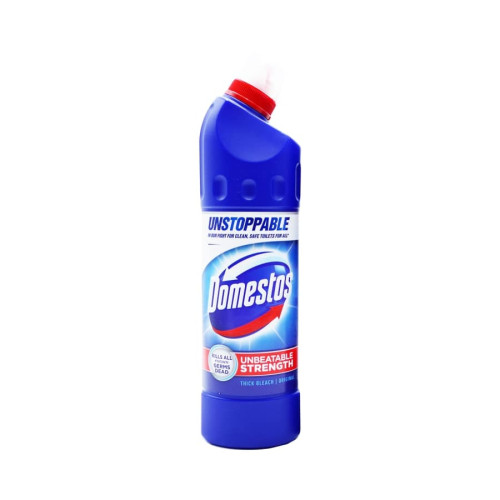 Spectrum Cleaning Solutions - Domestos Thick Bleach Original - 750ml