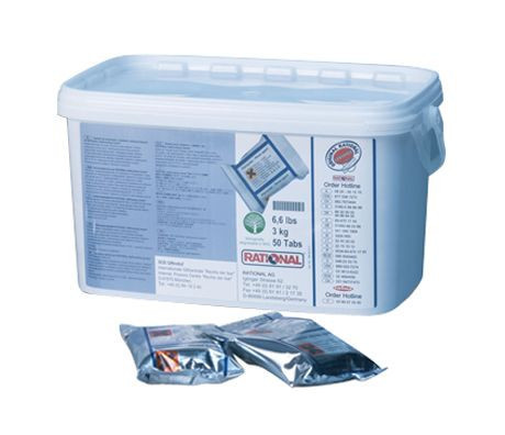 Spectrum Cleaning Solutions - Rational Combi-Oven Rinse Aid Tablets ...