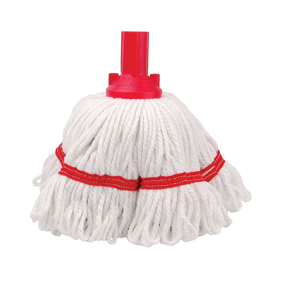 Spectrum Cleaning Solutions - Mop - Socket HX 200g Hyg Head Red (1x1)