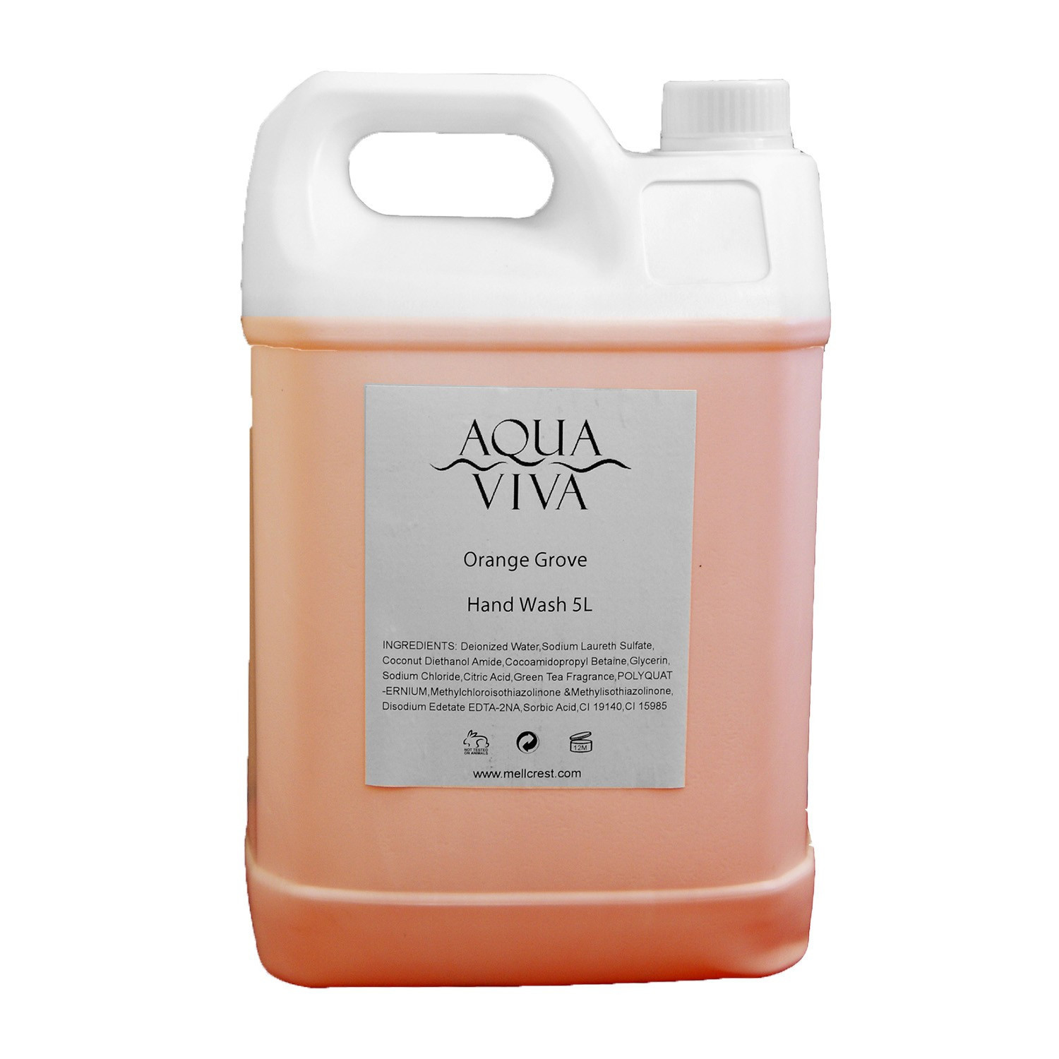 Spectrum Cleaning Solutions - Hand Wash - Aqua Viva - 5L - Individual
