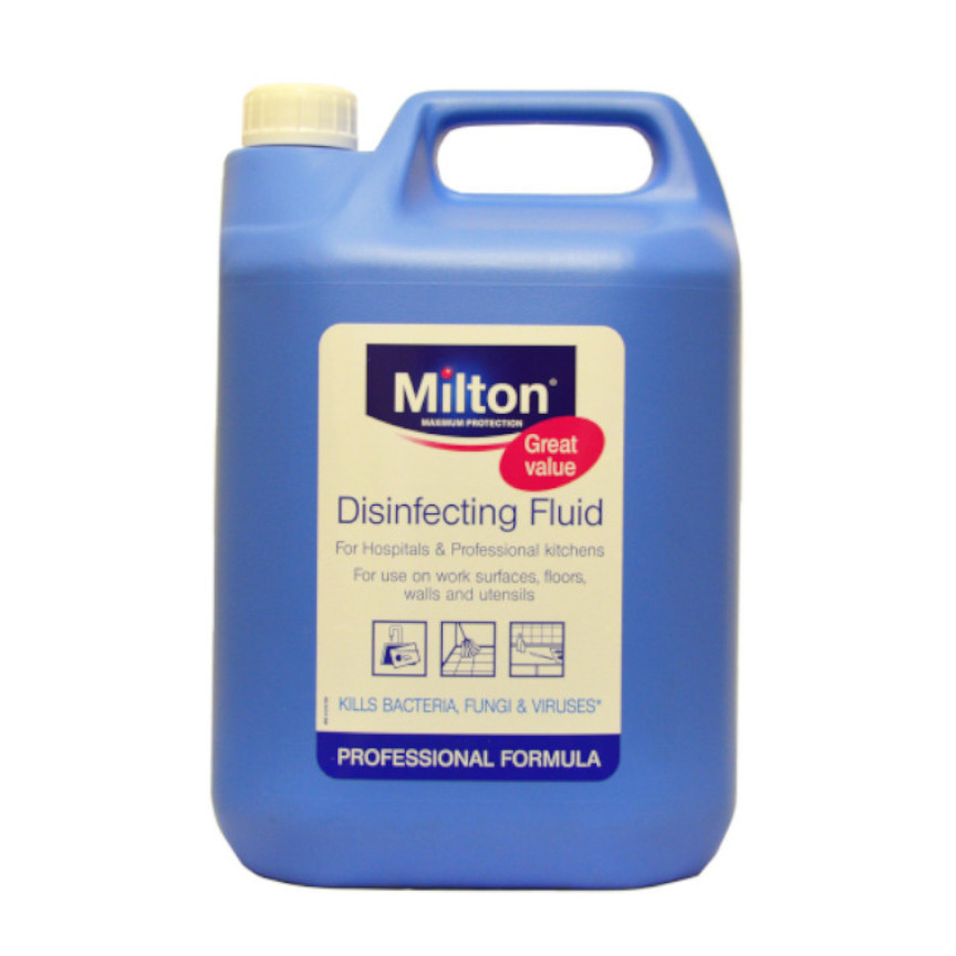 Spectrum Cleaning Solutions - Disinfectant - Milton - 5L - Individual