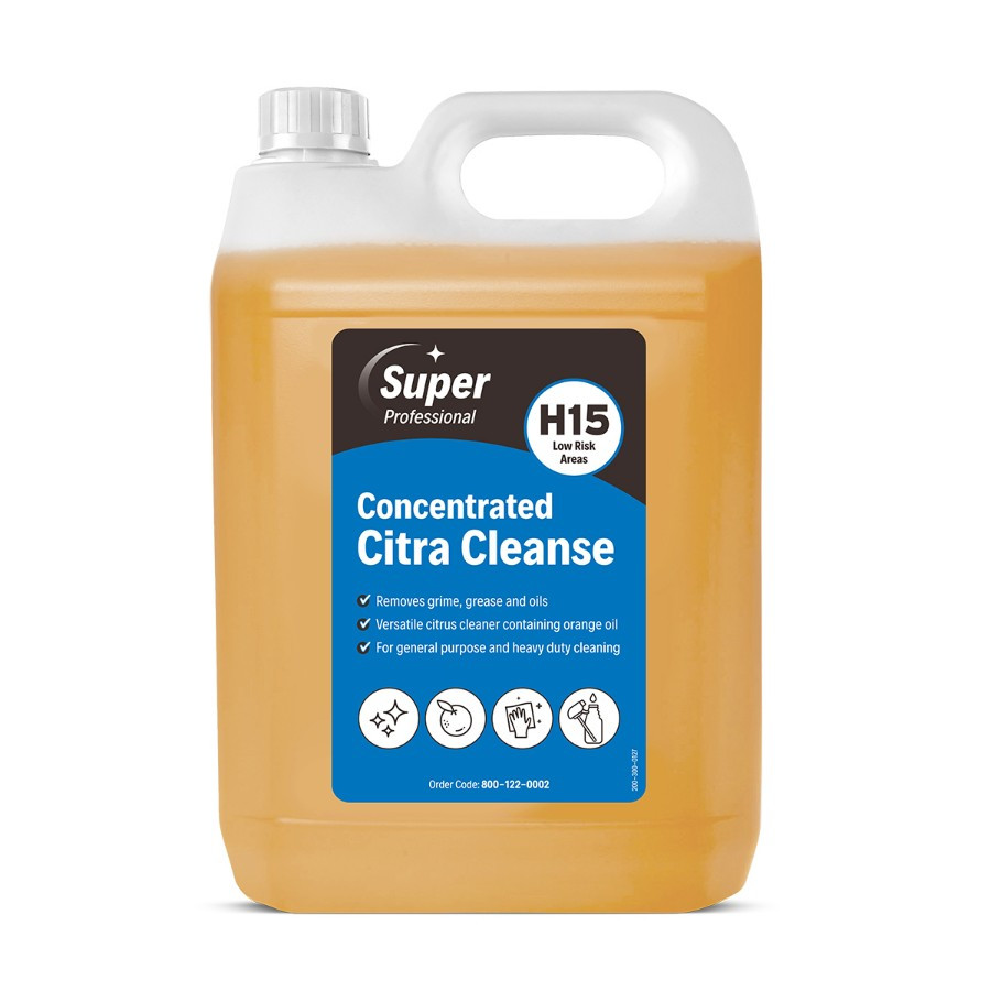 Spectrum Cleaning Solutions - Mirius Citra Cleanse Concentrate - 2 x 5L