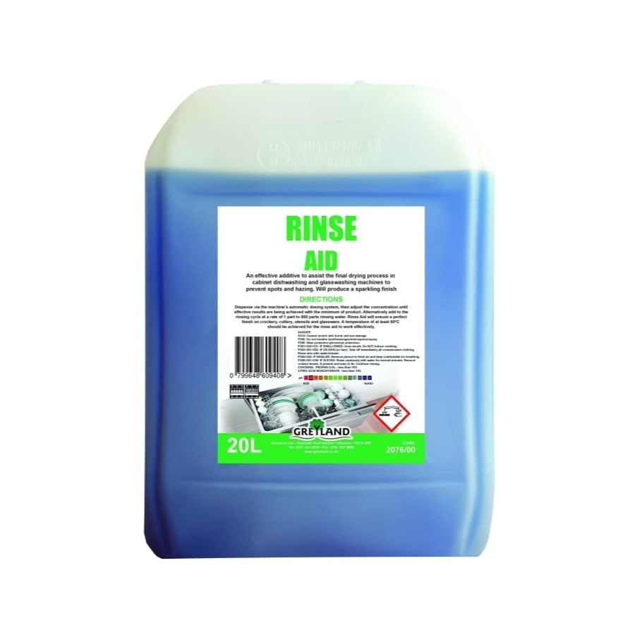 Spectrum Cleaning Solutions - Greyland Rinse Aid- 20L - Individual